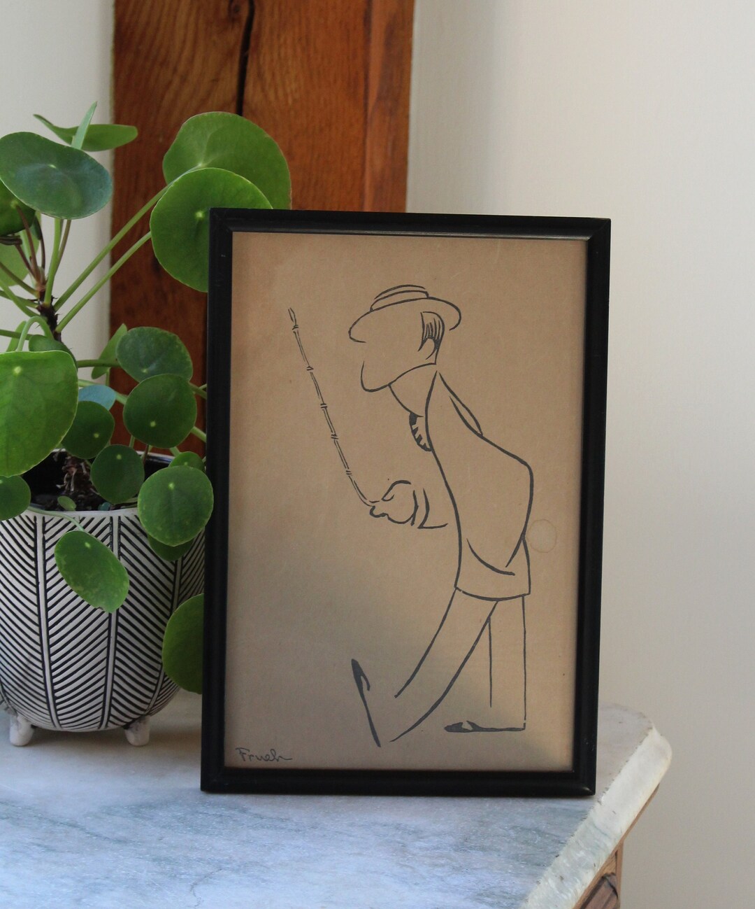 1922 Al Frueh Caricature George M. Cohan the Little Millionaire ...