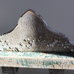 Early Green Painted Architectural Railing - Farmhouse - Architectural ...
