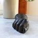 Early Cast Iron Gate Weight - Hand - Fist - Garden Gate Weight ...