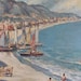 Vintage Seaside Landscape - George Hamilton (1934- 2019) - Seaside ...