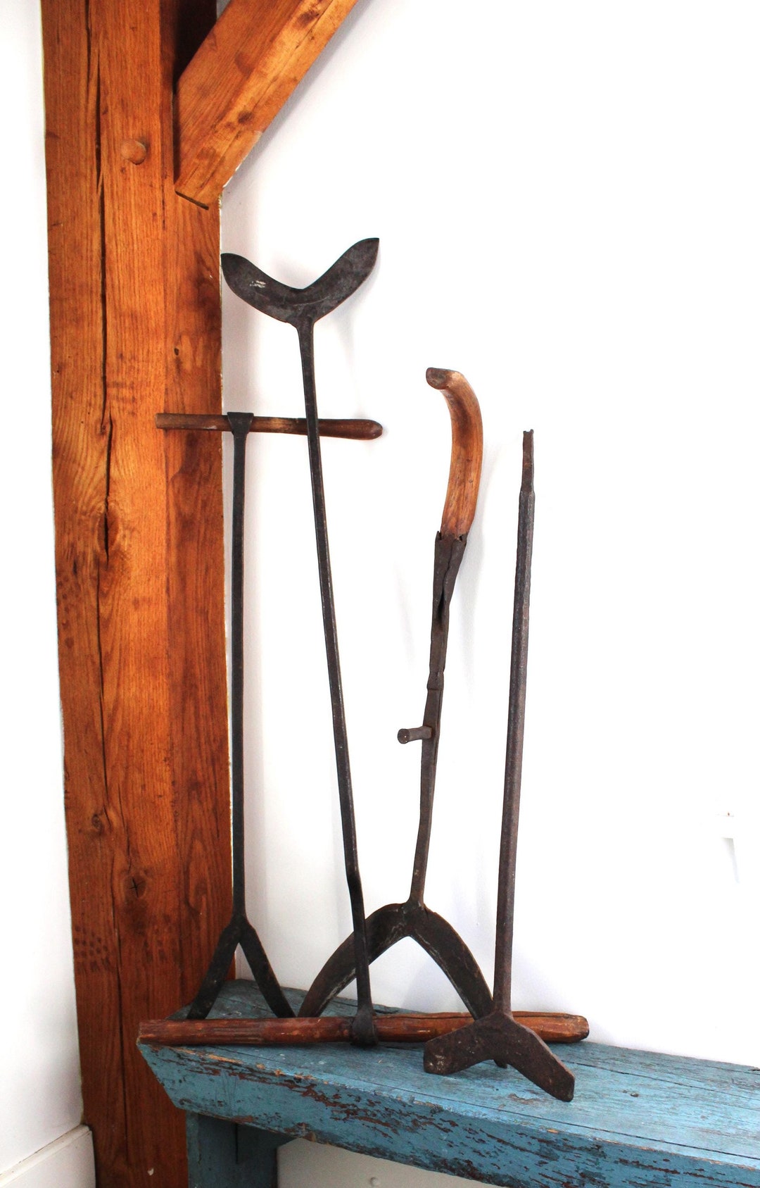 One 31" Antique Whale Flensing Tool - Whaling Ship - Fishing - Nautical ...