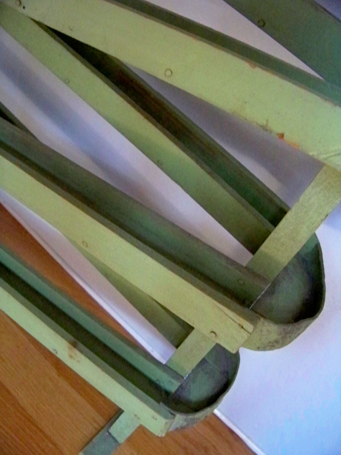 Antique Primitive Wooden Marble Ramp Toy Marble Run | Etsy