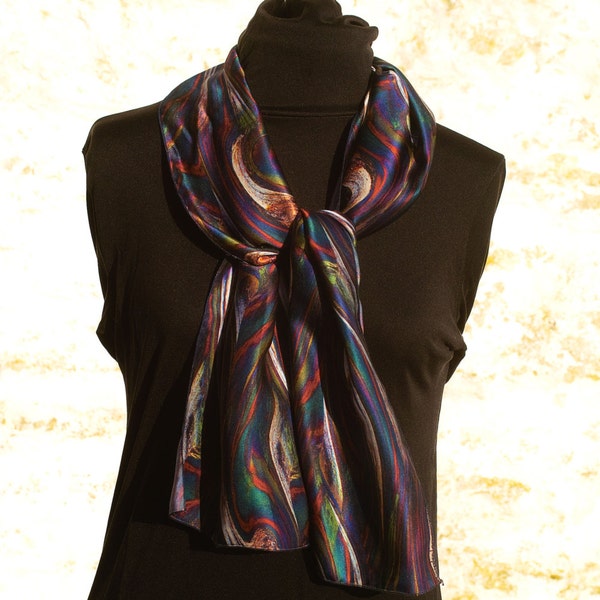 Chinese Character Scarf - Etsy