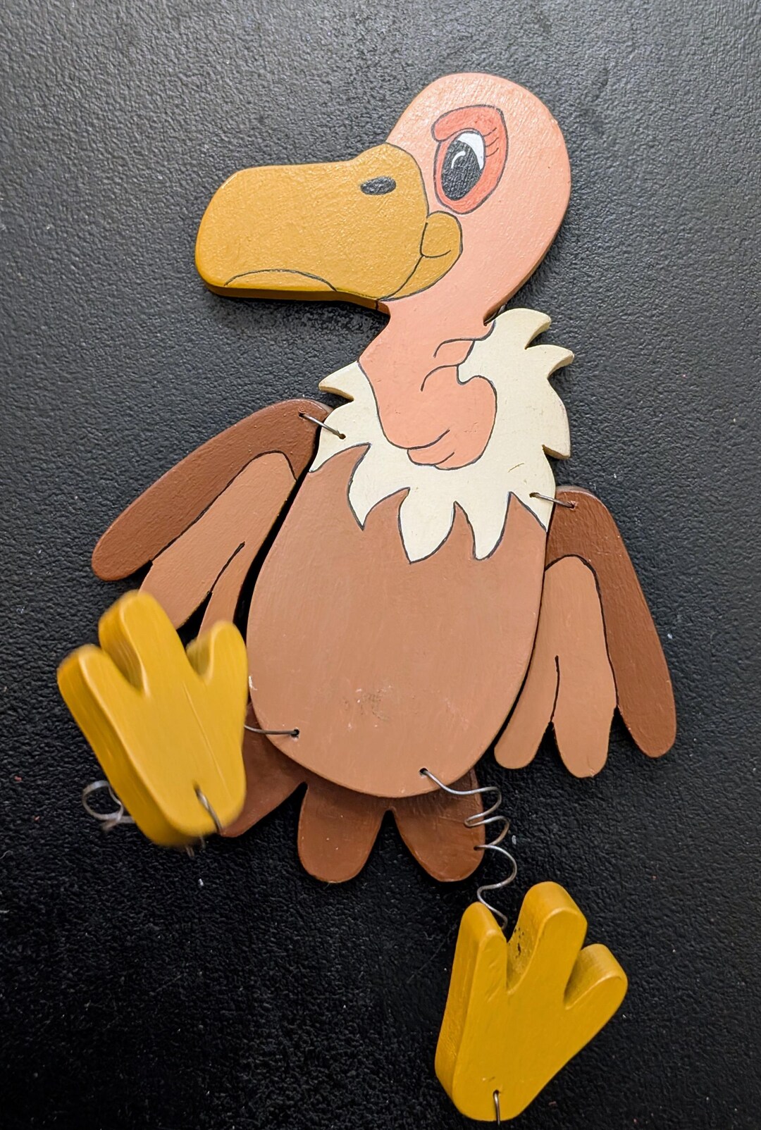 1980s Wooden Buzzard Wall Hanging - Etsy