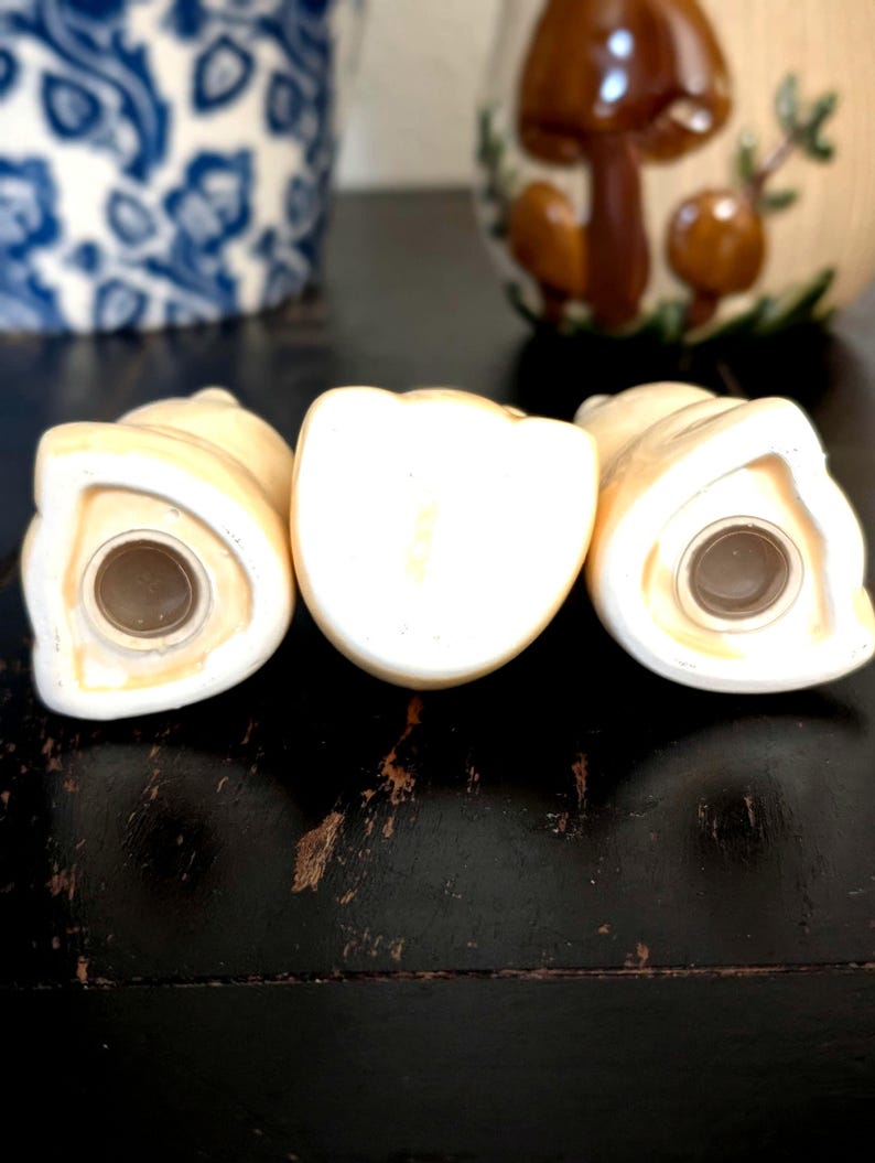 1980s Kitsch Chummy Bear Salt, Pepper & Toothpick Set - Etsy