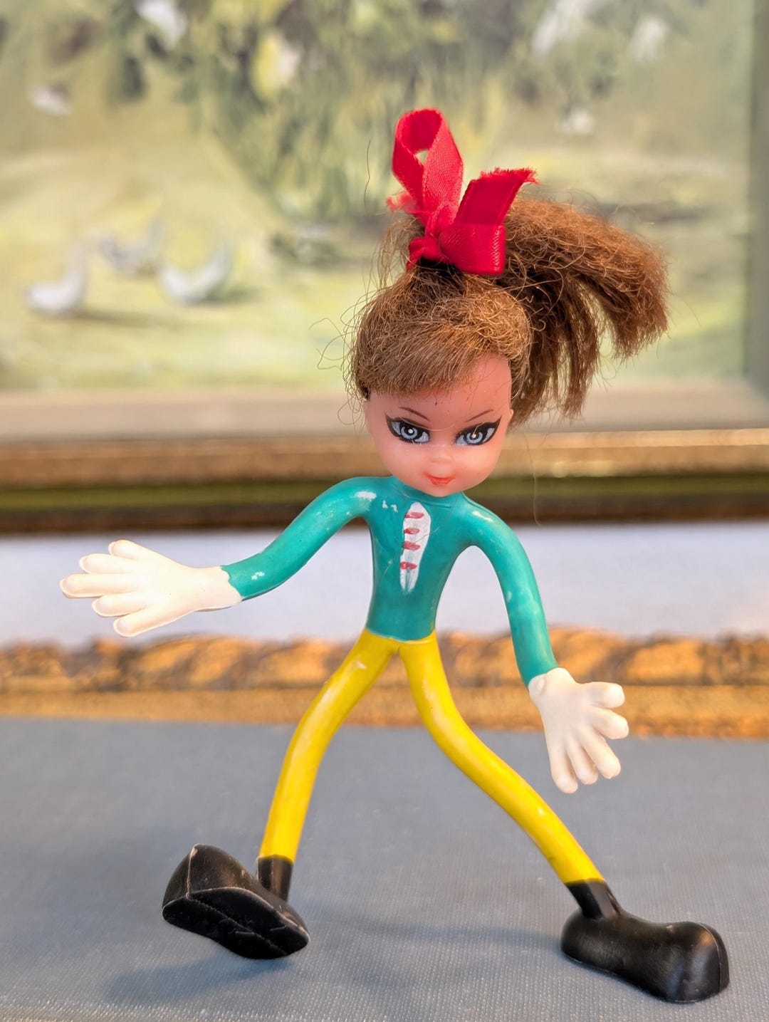 Rare 1960s Liddle Kiddle Clone Bendy Figurine - Etsy