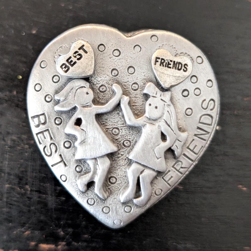 Pewter Jewelry Box - Etsy