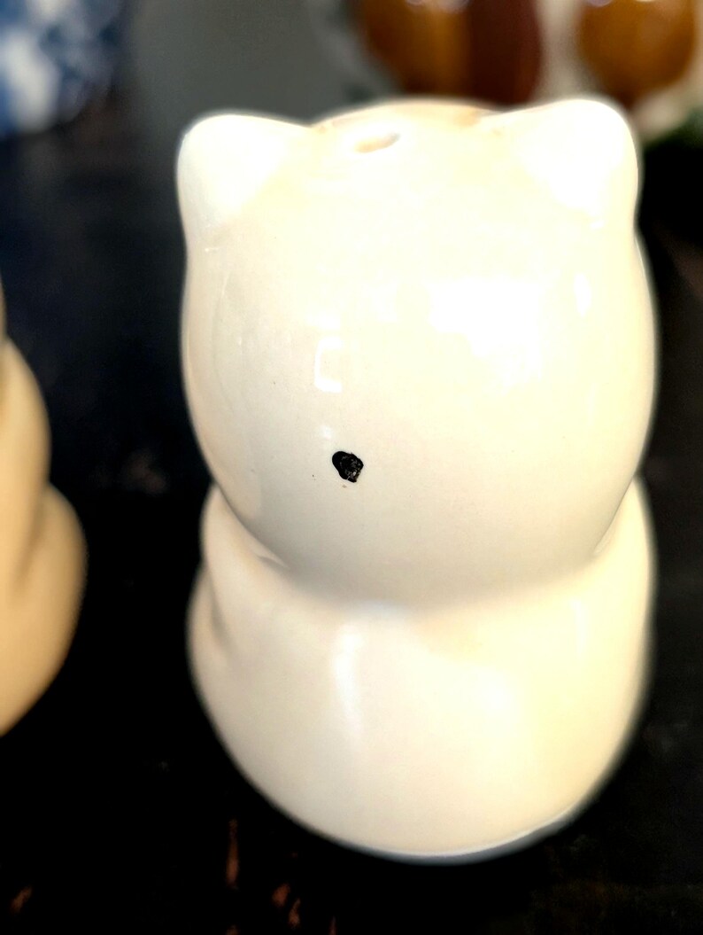 1980s Kitsch Chummy Bear Salt, Pepper & Toothpick Set - Etsy