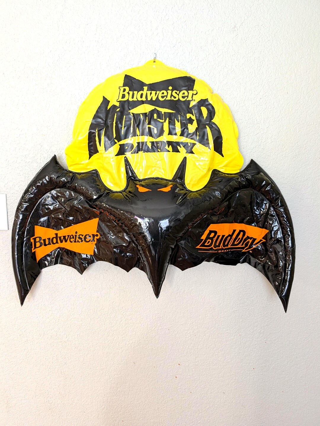 Rare Vintage Inflatable Budweiser Inflatable Monster Party Bat - Etsy