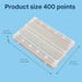 400 Pin Solderless Breadboard for Prototyping Electronics and Projects ...
