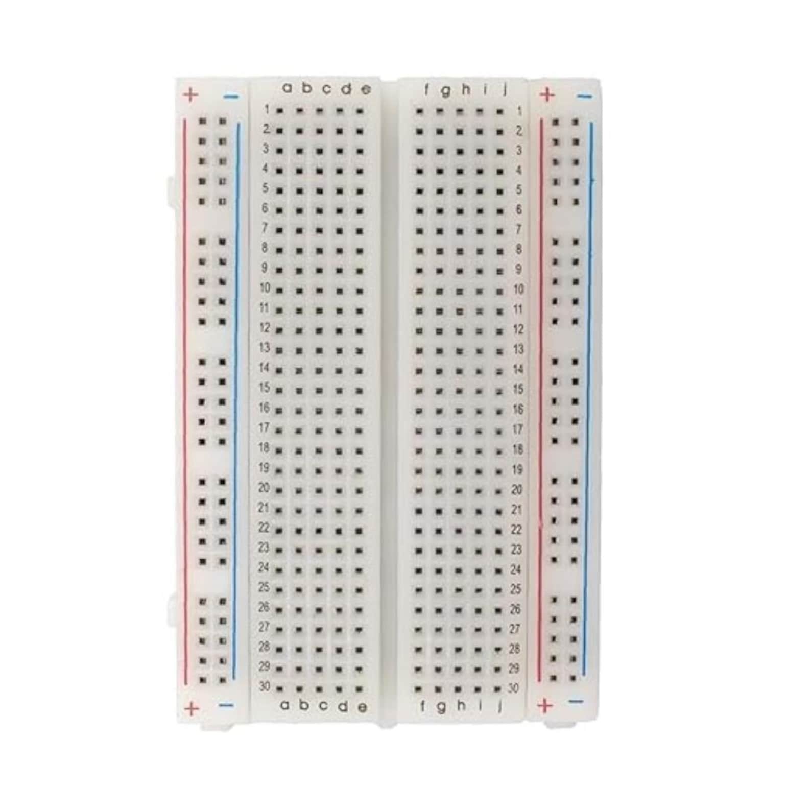400 Pin Solderless Breadboard for Prototyping Electronics and Projects ...