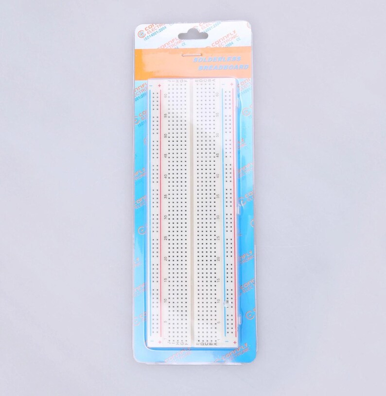 830 Pin Solderless Breadboard for Prototyping Electronics and Projects ...