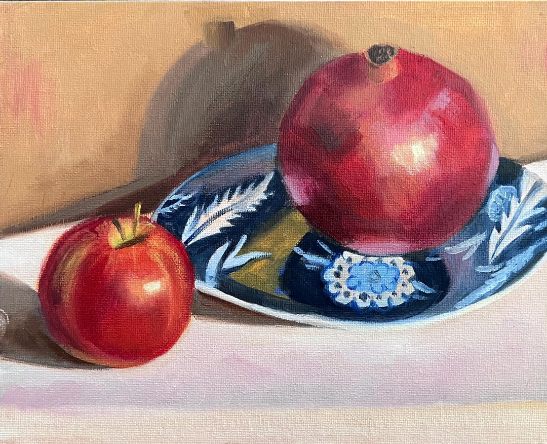 Original Oil Painting, Still Life Painting, Wall Art - Etsy