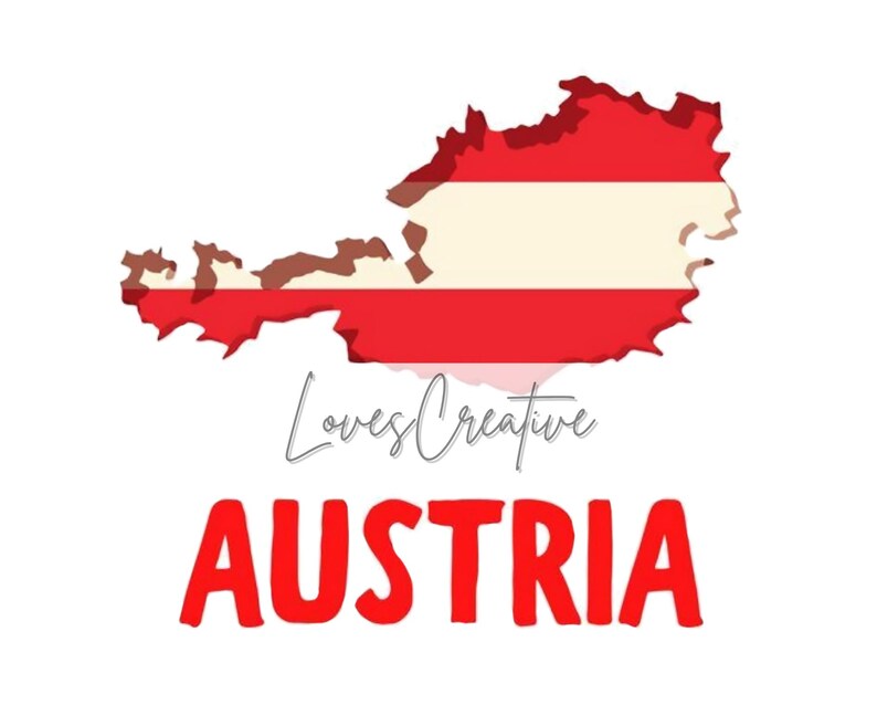 Austria PNG Clipart: Vienna Landmarks, Flag Stickers (300 DPI Download ...