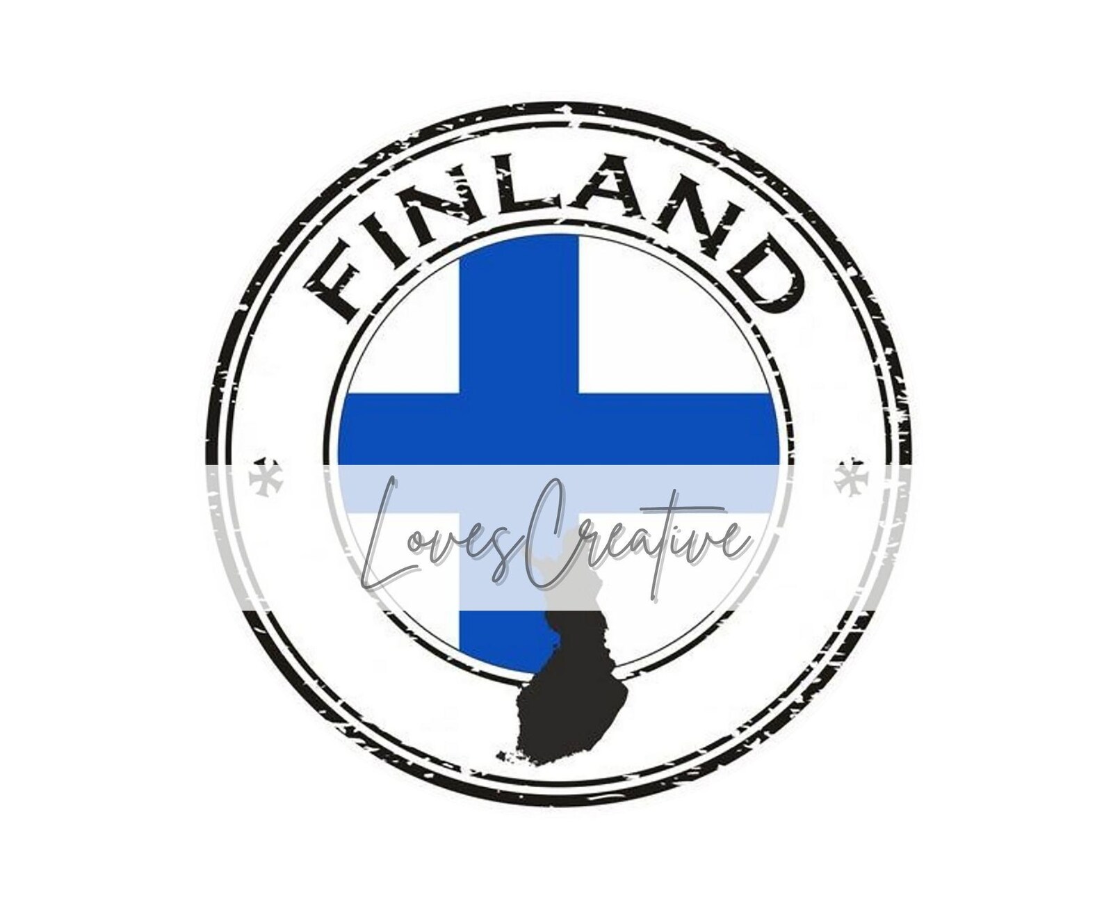 Finland Clipart PNG Bundle: Helsinki, Suomi, Flag, Map (digital ...