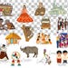 Philippines Clipart PNG Bundle: Filipino Culture Graphics (digital ...