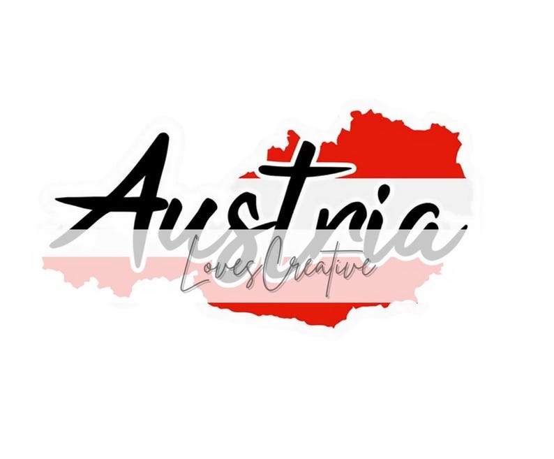 Austria PNG Clipart: Vienna Landmarks, Flag Stickers (300 DPI Download ...