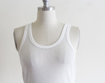 Sheer tank top | Etsy