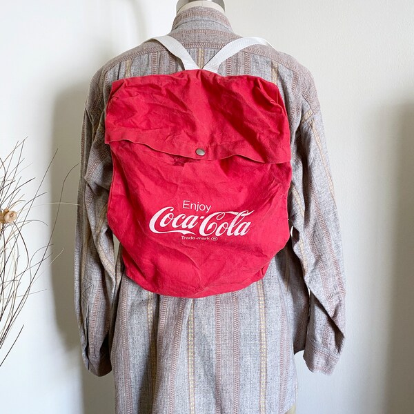 Coca Cola Backpack - Etsy