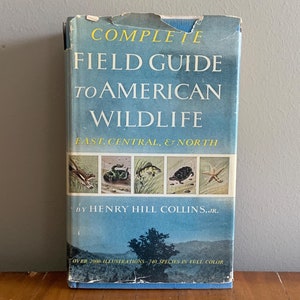 Complete Field Guide to American Wildlife 1959 Henry Hill Collins - Etsy