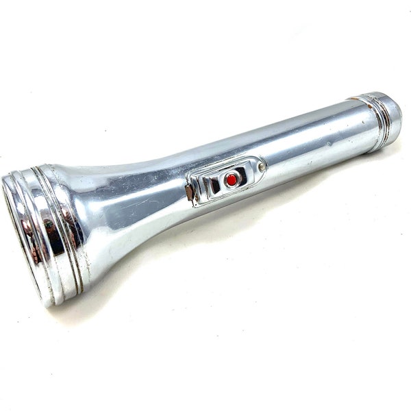 Antique Flashlight - Etsy