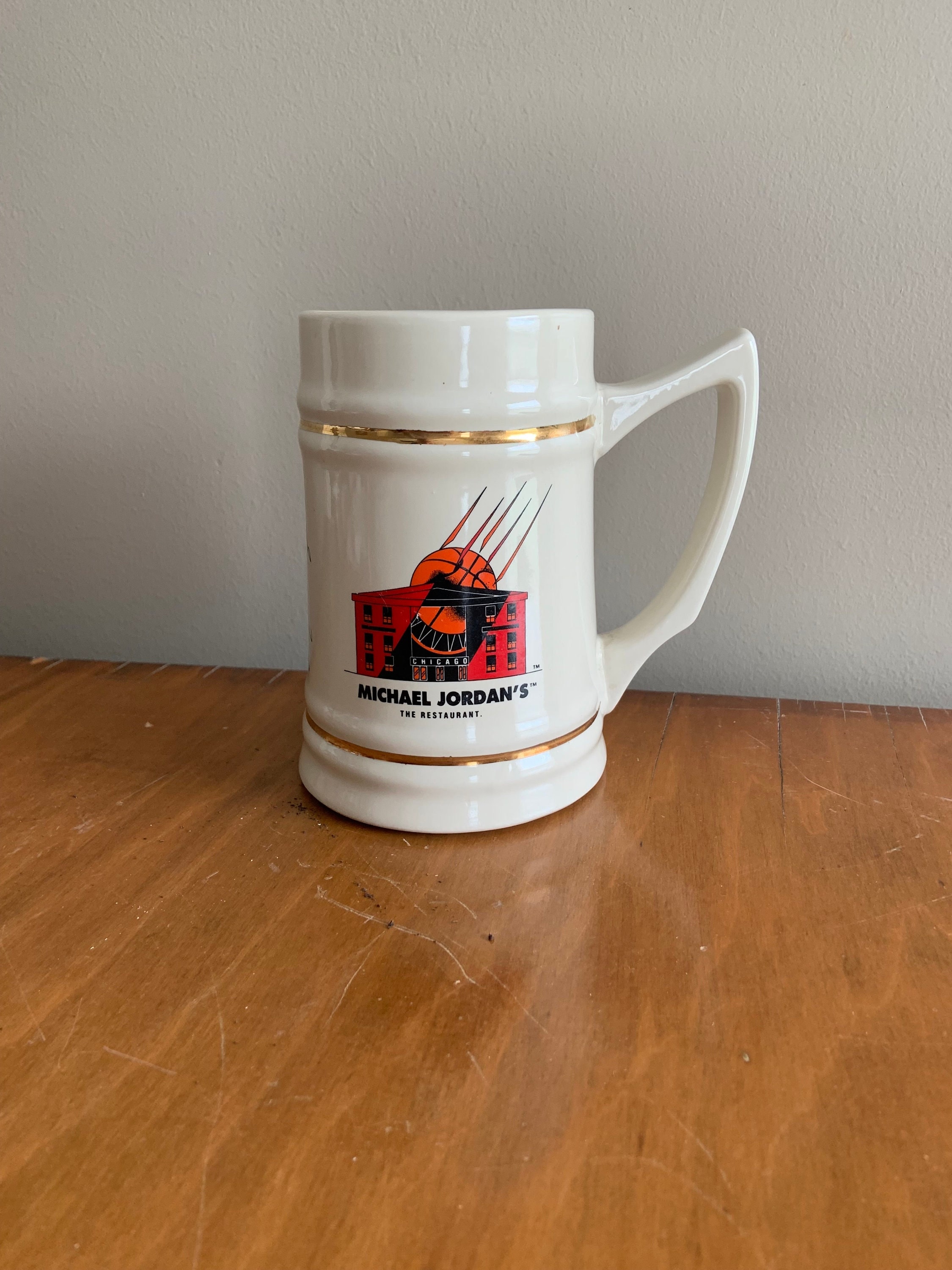 Michael Jordan's Restaurant Beer Stein Limited Edition Mug - Etsy
