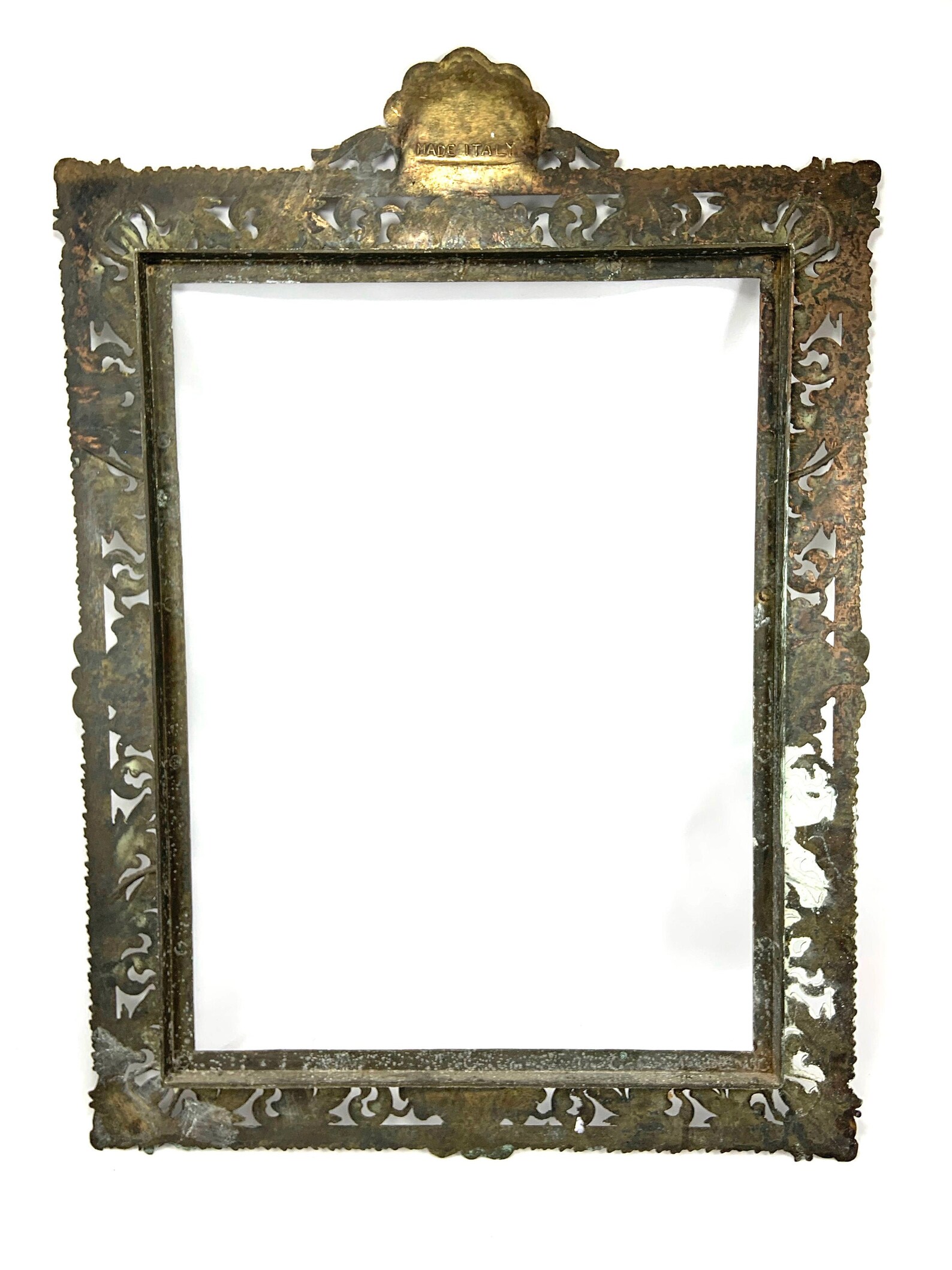 Antique Italian Ornate Picture Frame - Etsy.de