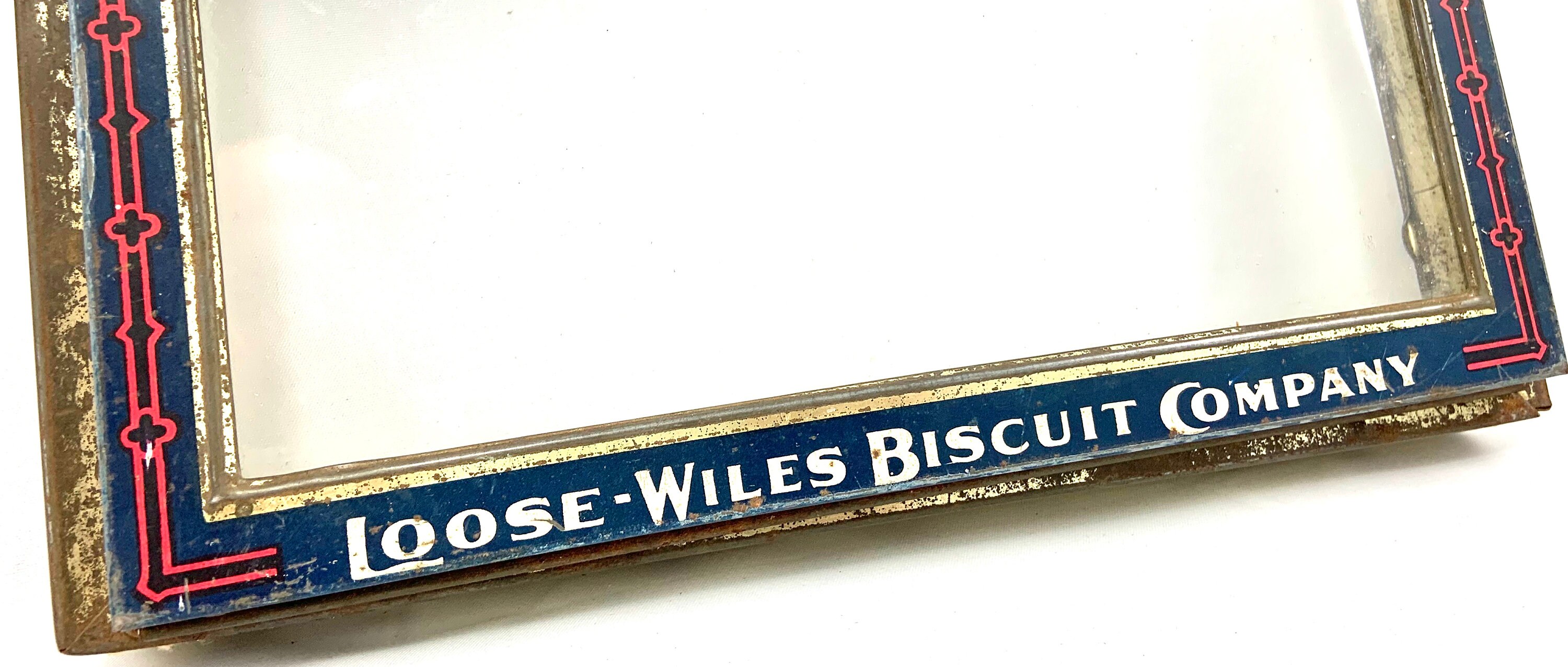 Sunshine Biscuits Glass Display Hinged Top - Etsy