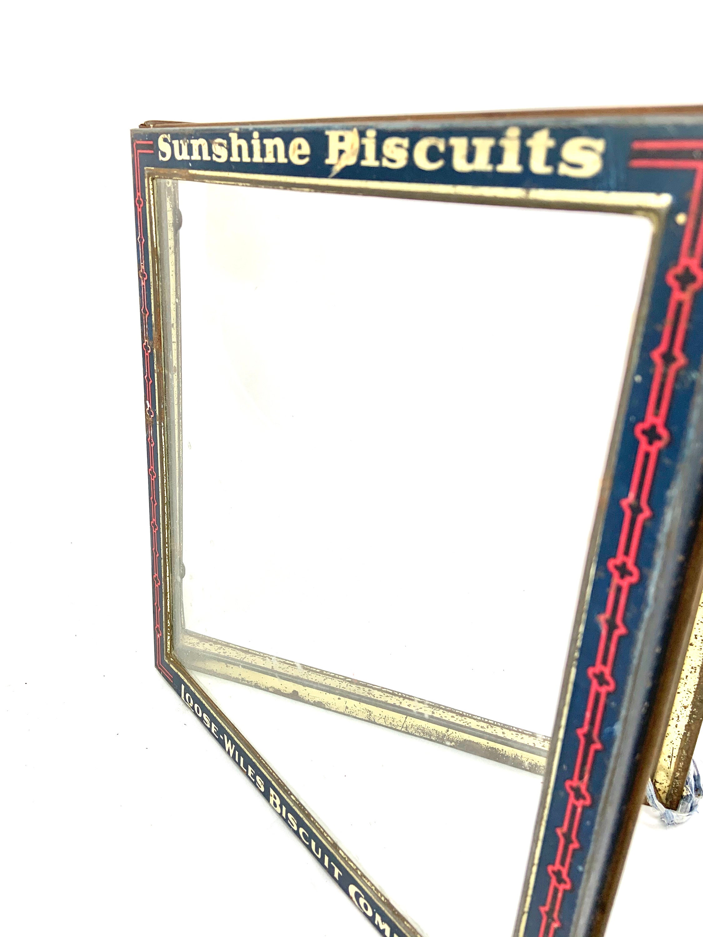 Sunshine Biscuits Glass Display Hinged Top - Etsy