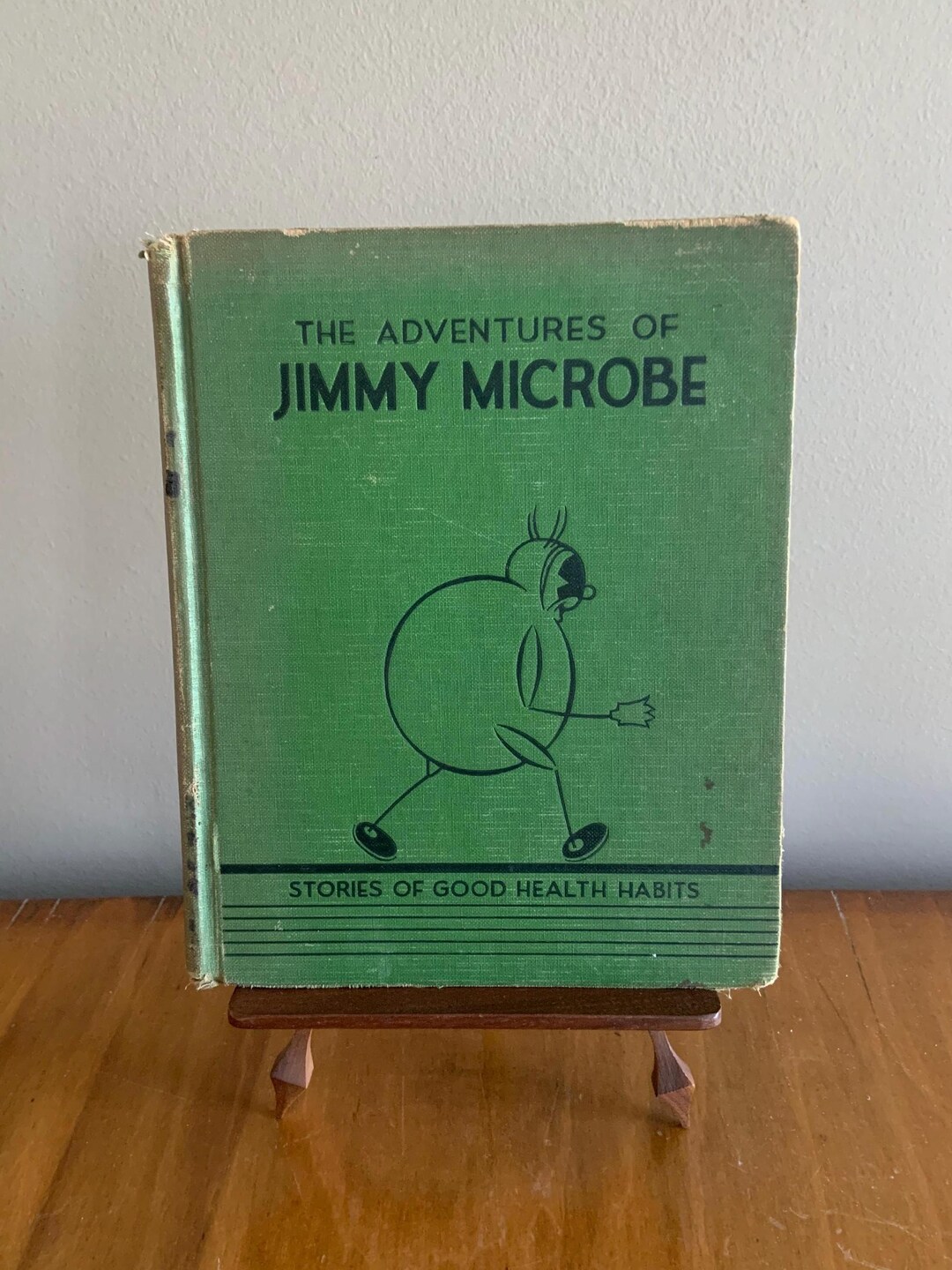 1937 the Adventures of Jimmy Microbe Book - Etsy