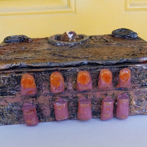 Hocus Pocus Keepsake Box With Antique Eye .hocus Pocus Inspired Storage ...