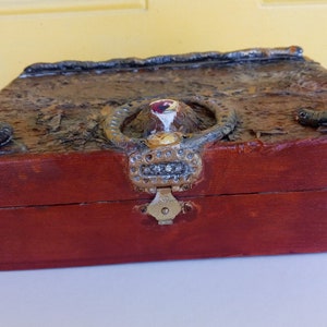 Hocus Pocus Keepsake Box With Antique Eye .hocus Pocus Inspired Storage ...