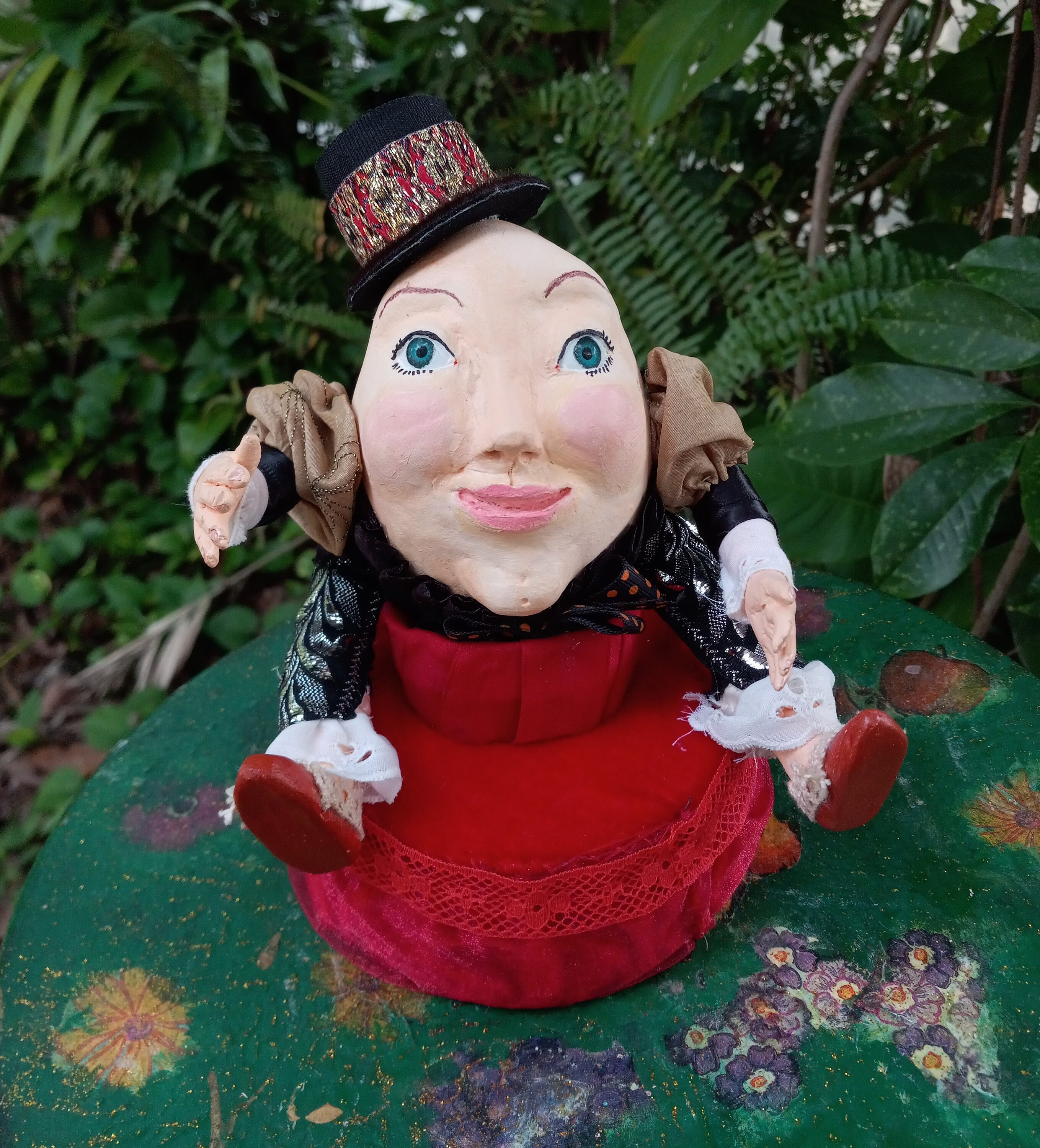 Puss In Boots Humpty Dumpty