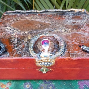 Hocus Pocus Keepsake Box With Antique Eye .hocus Pocus Inspired Storage ...