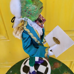Frog Footman,alice in Wonderland Collection. - Etsy