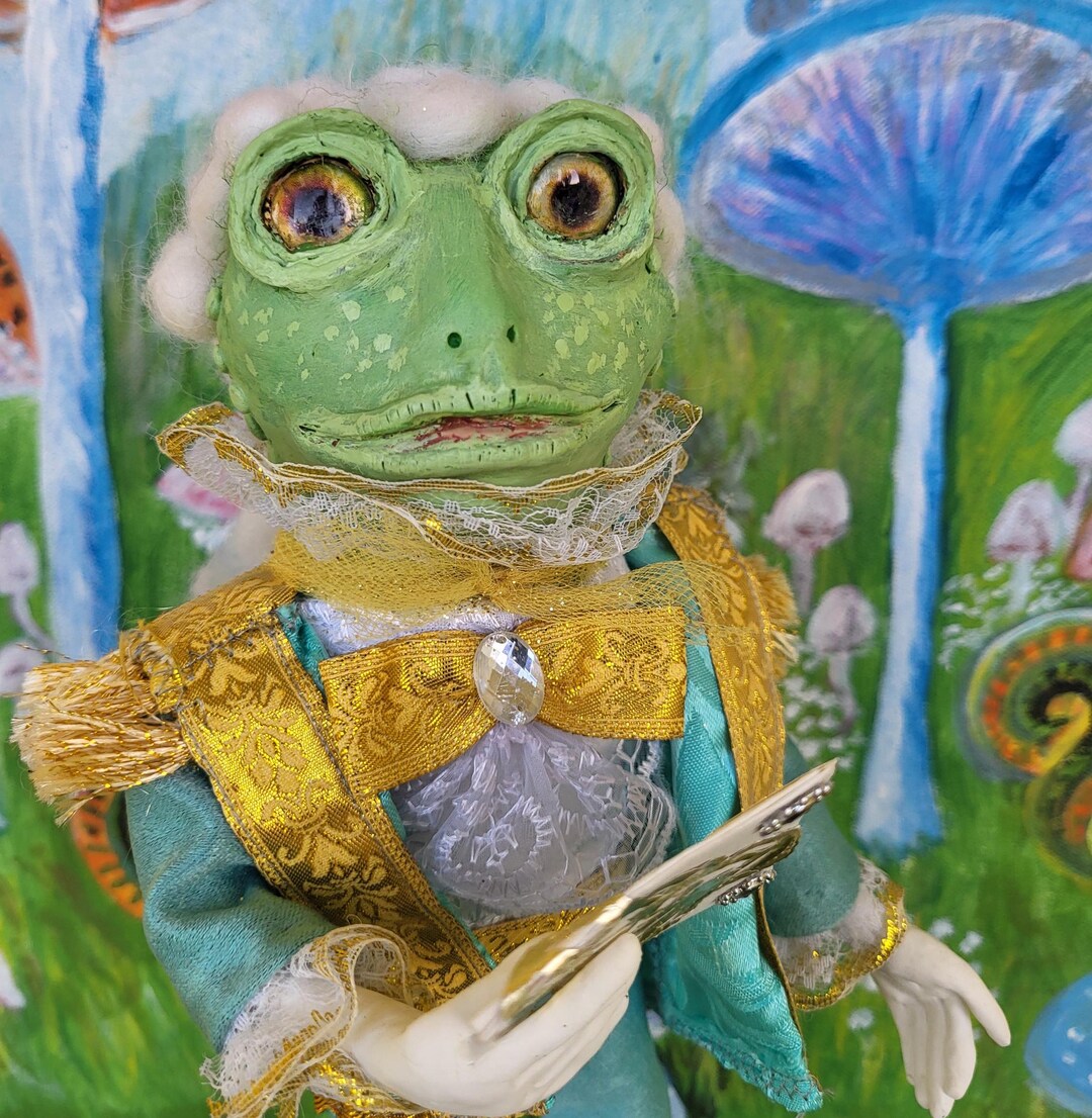 Frog Footman,alice in Wonderland Collection. - Etsy
