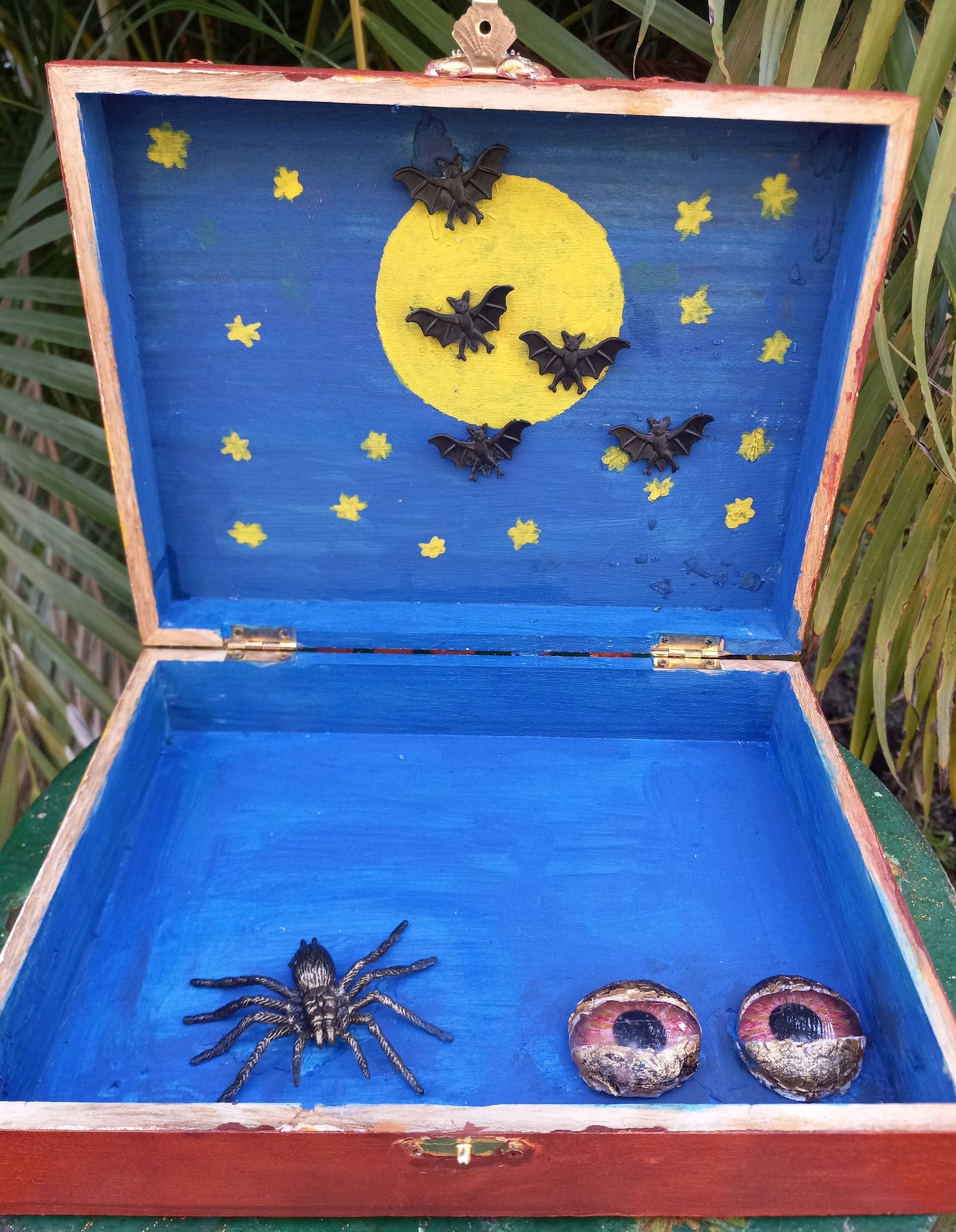 Hocus Pocus Keepsake Box With Antique Eye .hocus Pocus Inspired Storage ...
