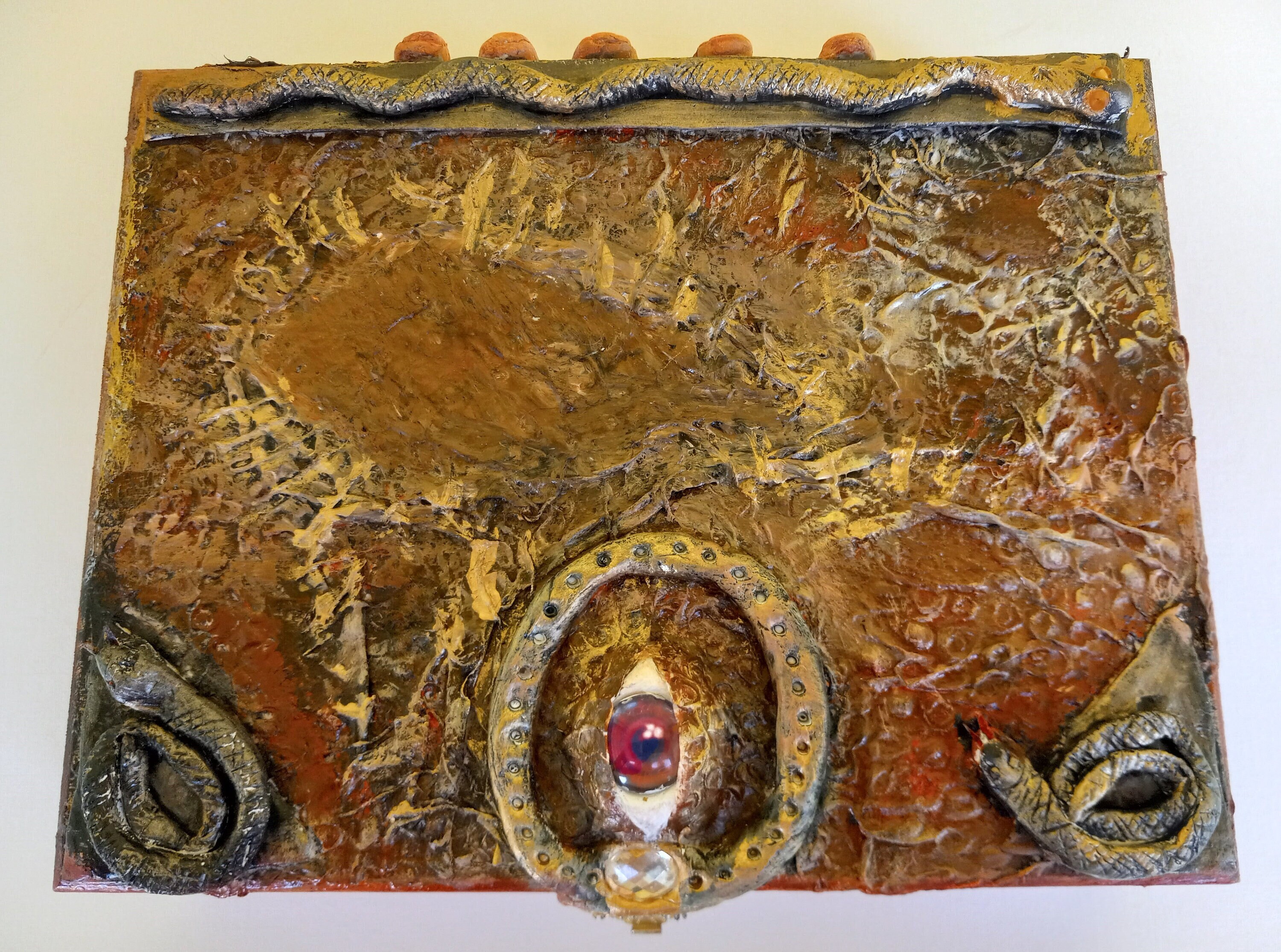 Hocus Pocus Keepsake Box With Antique Eye .hocus Pocus Inspired Storage ...