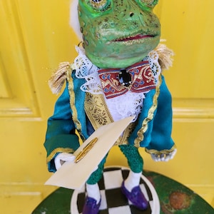 Frog Footman,alice in Wonderland Collection. - Etsy