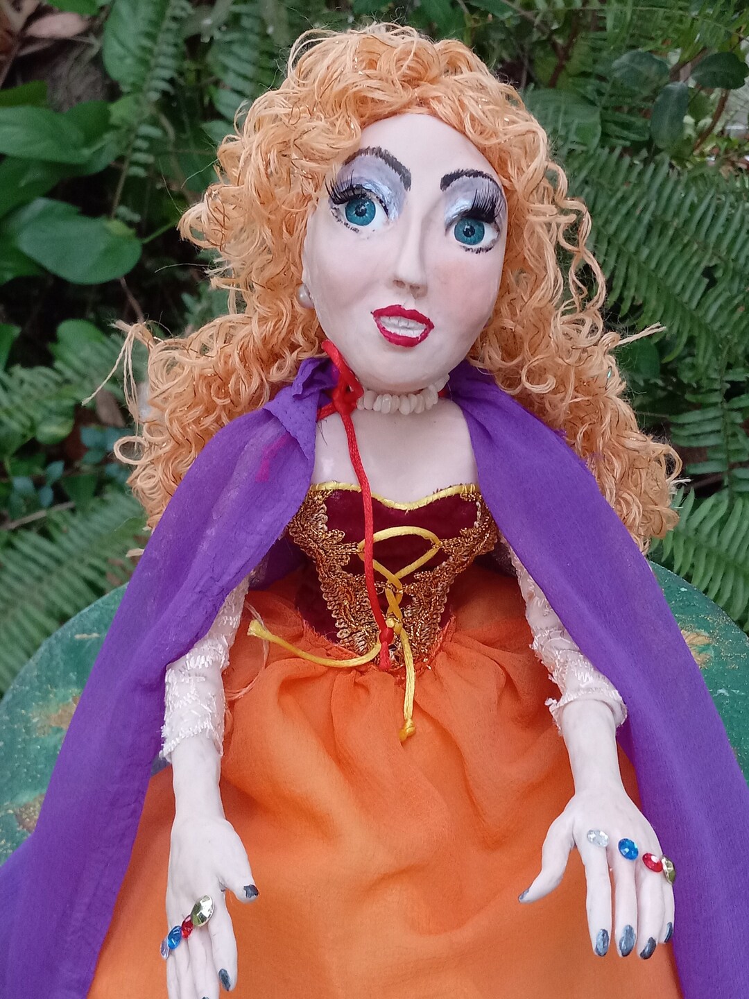 Art Doll. Hocus Pocus. Halloween. Sara Sanderson Inspired. - Etsy