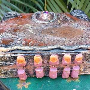 Hocus Pocus Keepsake Box With Antique Eye .hocus Pocus Inspired Storage ...
