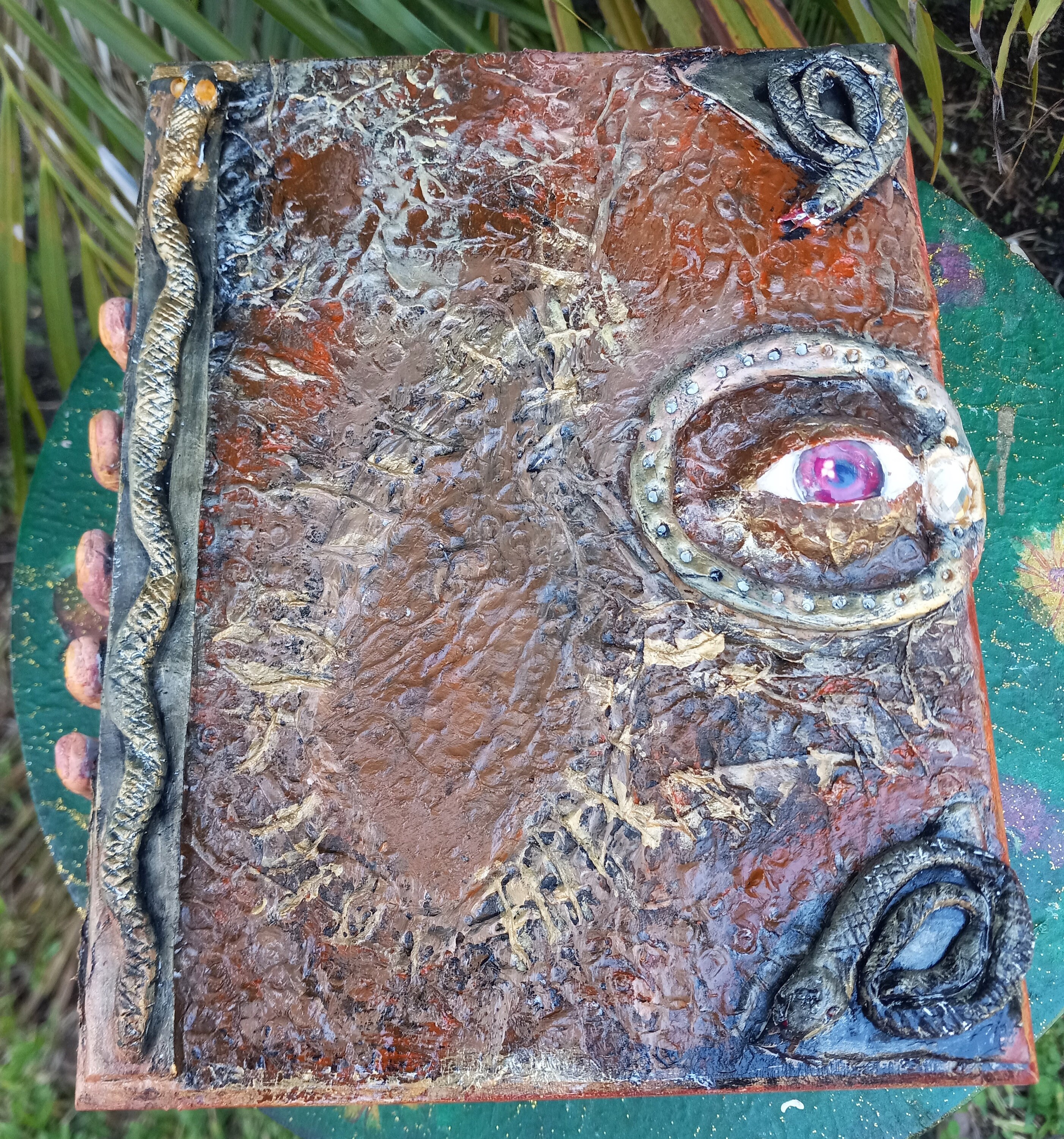 Hocus Pocus Keepsake Box With Antique Eye .hocus Pocus Inspired Storage ...
