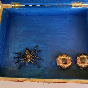 Hocus Pocus Keepsake Box With Antique Eye .hocus Pocus Inspired Storage ...