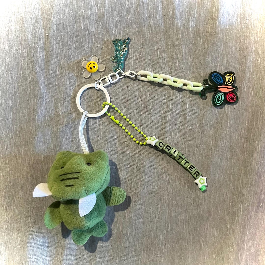 The Critter - Little Guy Cute Keychain 1 of 1 - Etsy