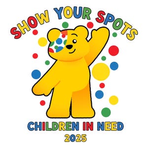 pudsey pictures to print and colour