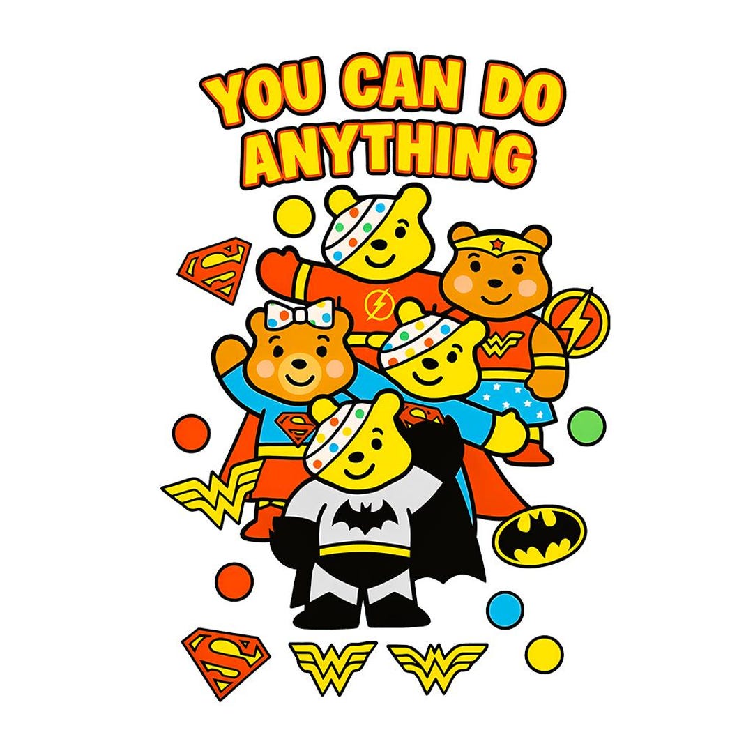 Pudsey Bear PNG Digital Download | Children in Need Clipart | Instant ...