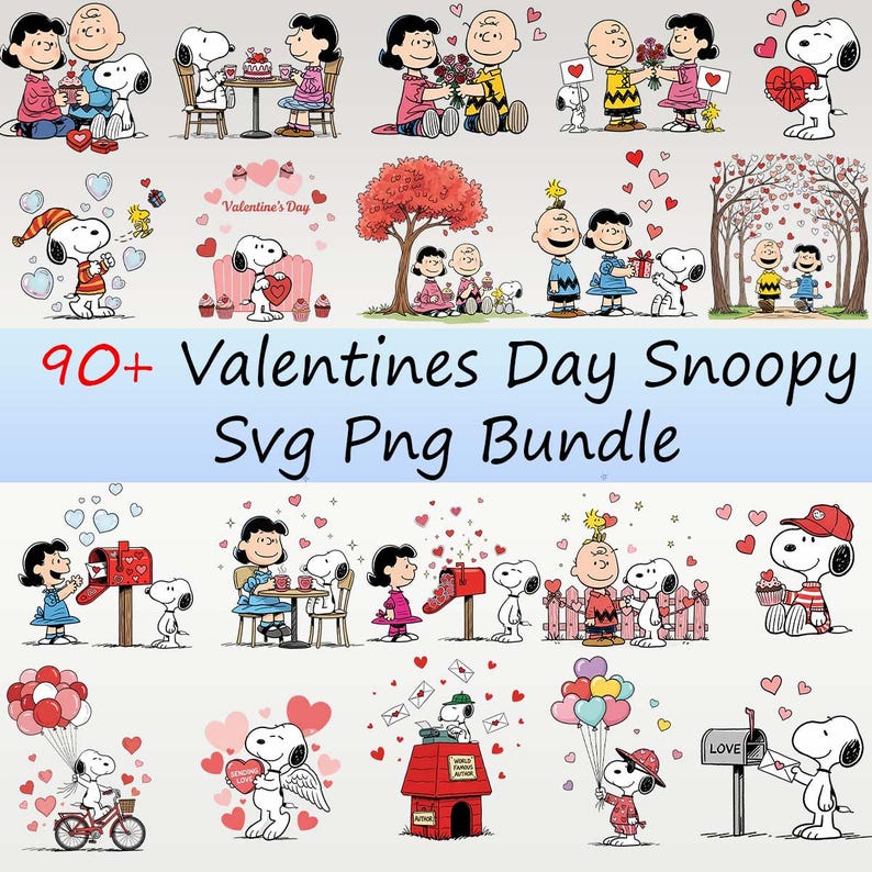 90+ Snoopy Bundle Cartoon Dog Png Sublimation Designs (digital Download ...