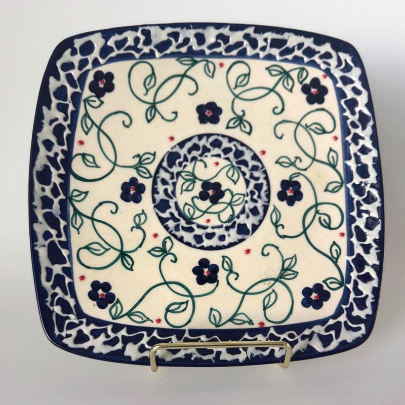 Spanish Ceramics Plate - Etsy