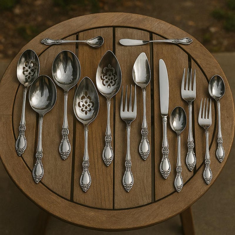 Oneida Community Stainless Flatware - Etsy
