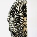 80s 90s GLAM Vintage Faux Fur Jacket Zebra Stripes Jacket Coat Size ...